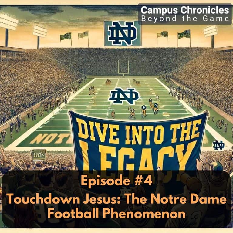 Touchdown Jesus: The Notre Dame Football Phenomenon